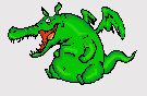 Jolly dragon @ PixelJoint.com