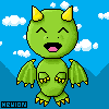 baby dragon @ PixelJoint.com