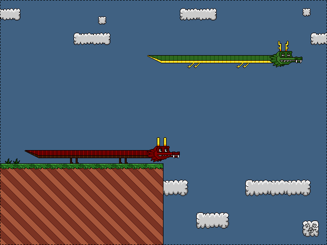 Dragon Flying school @ PixelJoint.com