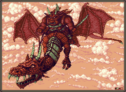 Dragon Rider @ PixelJoint.com