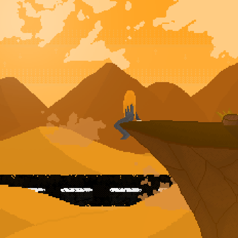 Desert @ PixelJoint.com