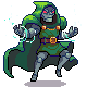 Dr. Doom @ PixelJoint.com