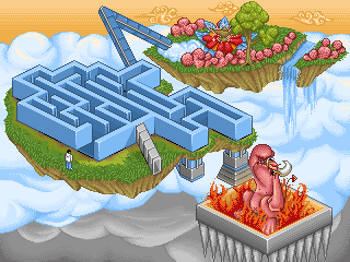 Maze @ PixelJoint.com