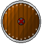 Viking Shield (First pixelart in my life) @ PixelJoint.com