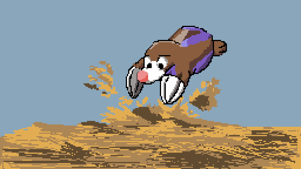 Drilbur Dig! @ PixelJoint.com