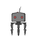 Flying Droid @ PixelJoint.com