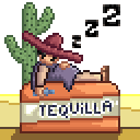 Drunk Mexican @ PixelJoint.com