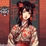 Ronin girl @ PixelJoint.com