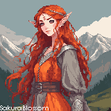 Elf girl @ PixelJoint.com