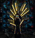 Techno trone @ PixelJoint.com