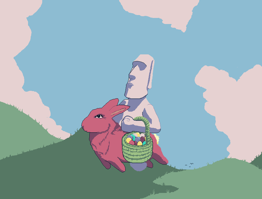 Easter Jump @ PixelJoint.com