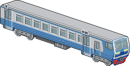 Wrongiso electric train @ PixelJoint.com