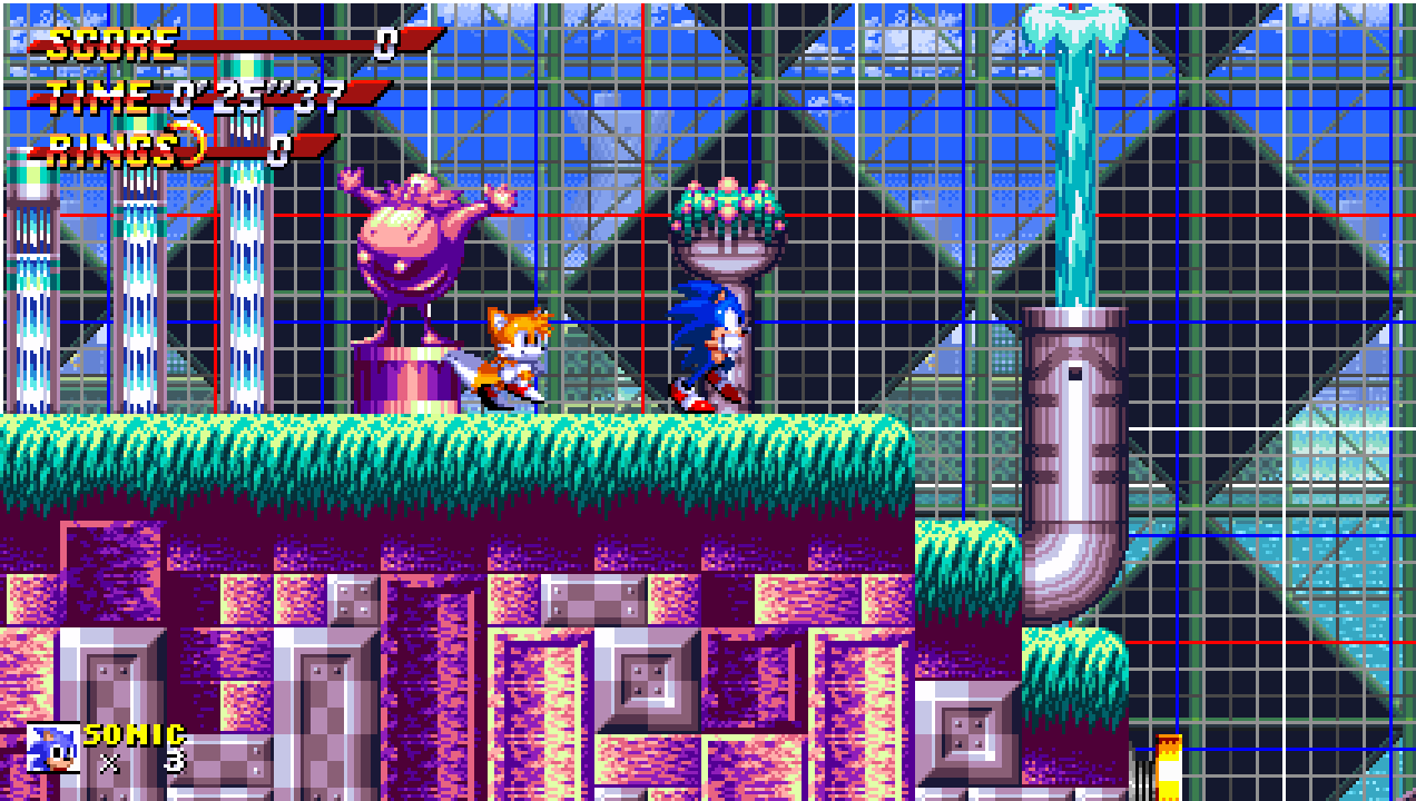 Sonic Zero Preview 1 @ PixelJoint.com