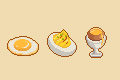 Pixel Dailies - Egg Recipes @ PixelJoint.com