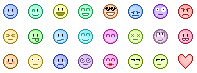 Emoticon Set 2.0 @ PixelJoint.com