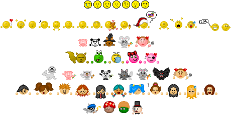 Emoticons @ PixelJoint.com