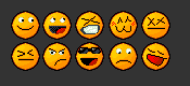 Emoticons Set @ PixelJoint.com