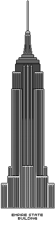 Empire state building @ PixelJoint.com