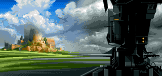 Enemy Towers @ PixelJoint.com