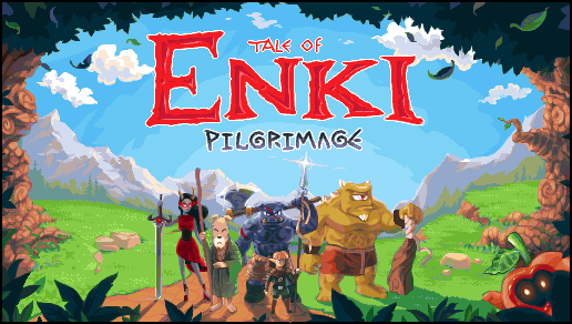 Elk's Tale of Enki Titlescreen @ PixelJoint.com
