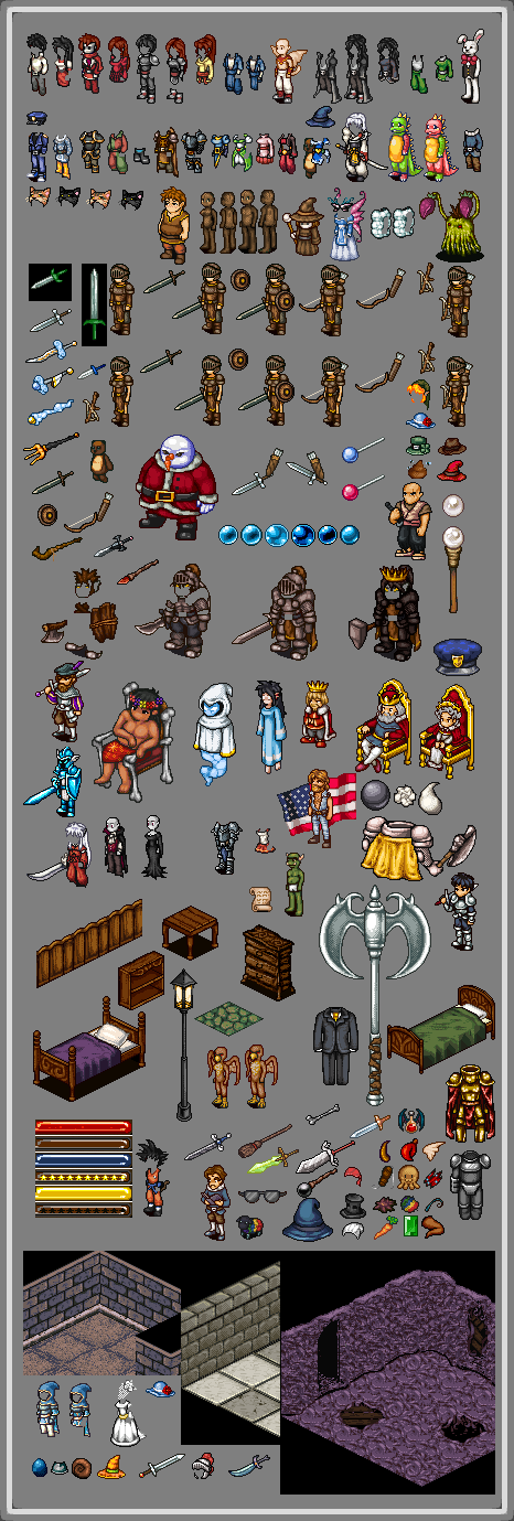 EndlessOnline fan art @ PixelJoint.com