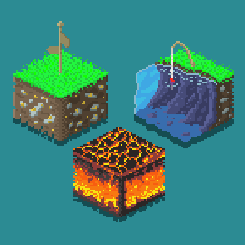 Texture Study @ PixelJoint.com