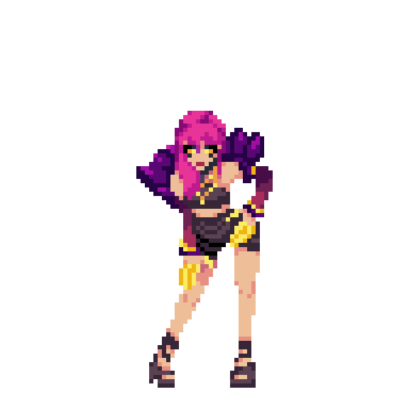 K/DA Evenlynn @ PixelJoint.com