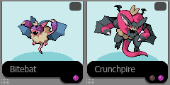 Attikha's Region Fakedex - Demonic bat @ PixelJoint.com