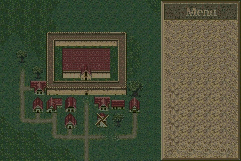 Game Mockup @ PixelJoint.com