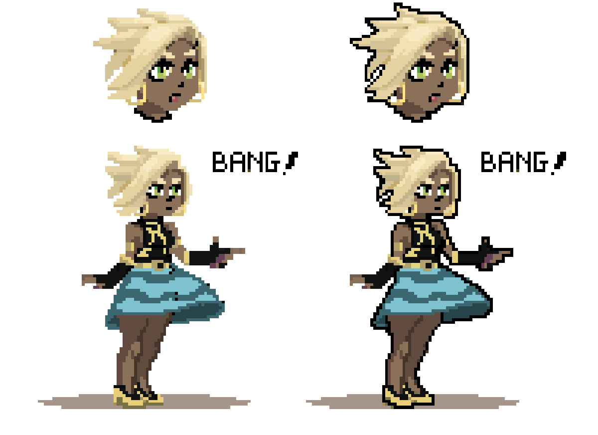 Excersise 1 - Nadia @ PixelJoint.com