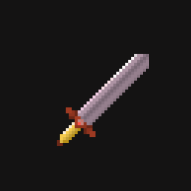 Gliming Sword @ PixelJoint.com