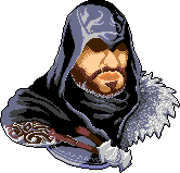 assassin creed man @ PixelJoint.com