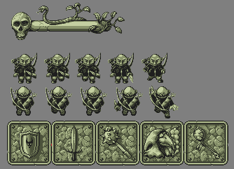 Classic GameBoy Palette @ PixelJoint.com