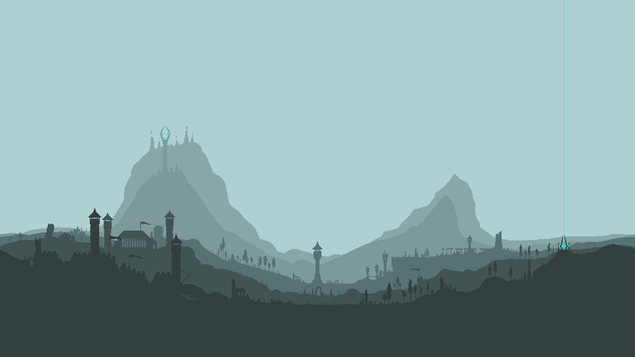 Fallen Kingdom @ PixelJoint.com