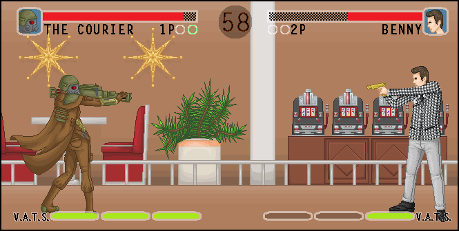 Fallout Fighter @ PixelJoint.com