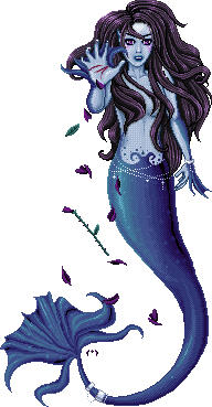 Angry Mermaid @ PixelJoint.com