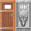 Fantasy Doors @ PixelJoint.com