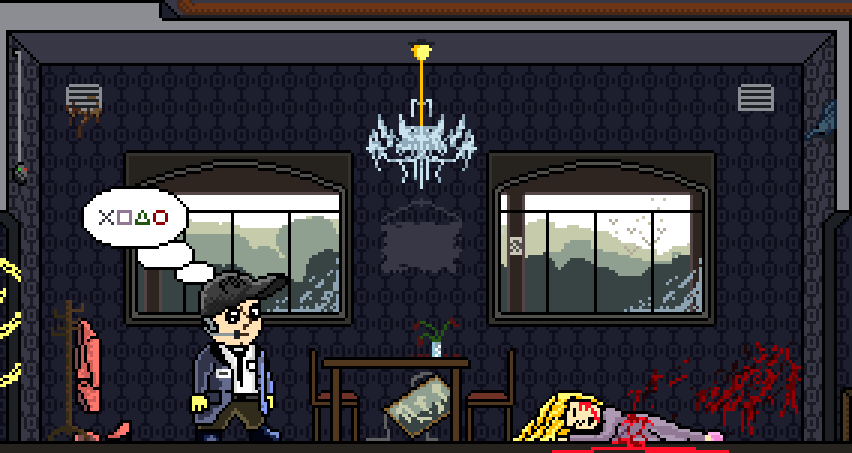 Crime scene @ PixelJoint.com