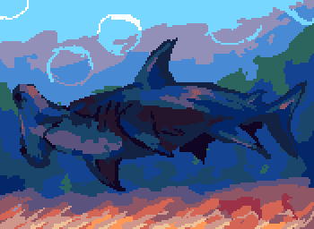 Sharky @ PixelJoint.com