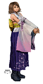Yuna - FF @ PixelJoint.com