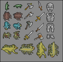 Sprites! @ PixelJoint.com