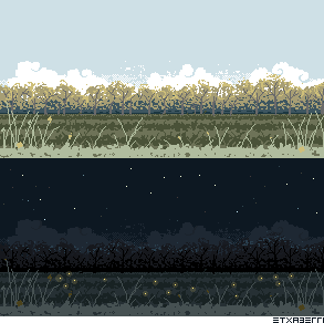 day and night @ PixelJoint.com