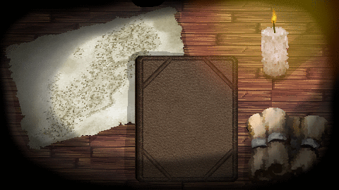 Writing by Candle Light @ PixelJoint.com