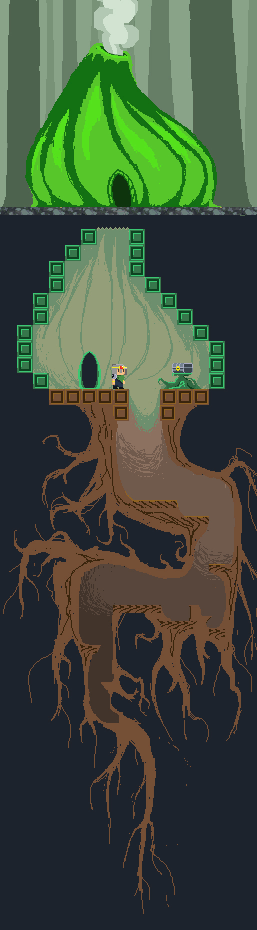 pixel hero tree house @ PixelJoint.com