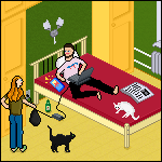 Family scene @ PixelJoint.com