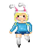 "A crystal sword! I'm all about swords! How did you know?" @ PixelJoint.com