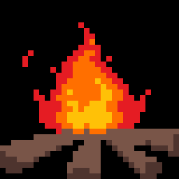 Camp Fire @ PixelJoint.com