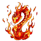 Fire Elemental @ PixelJoint.com