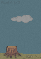 First go at pixel art. @ PixelJoint.com