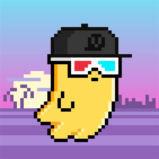 A Golden Ghost @ PixelJoint.com